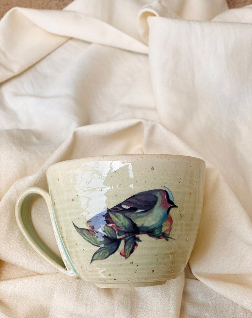 Chirp & Sip Mug – Fired Up